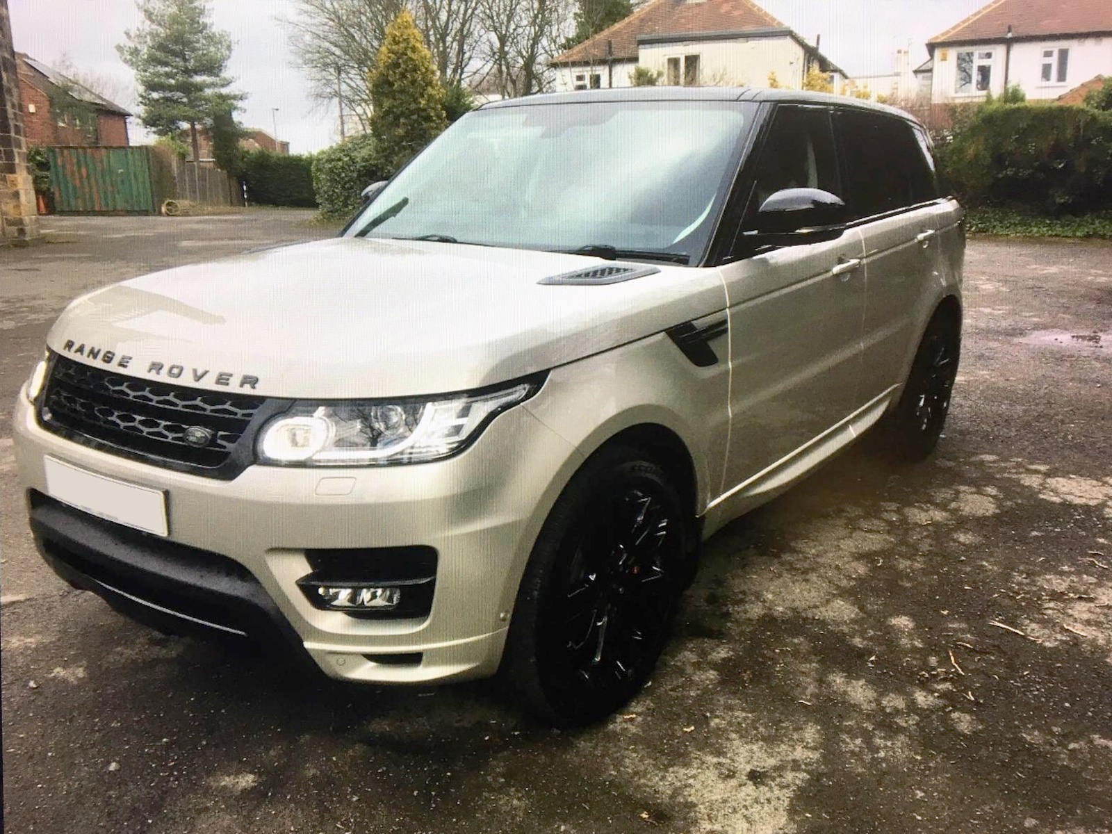 Lot 53 - 2014 Range Rover Sport Autobiography Dynamic
