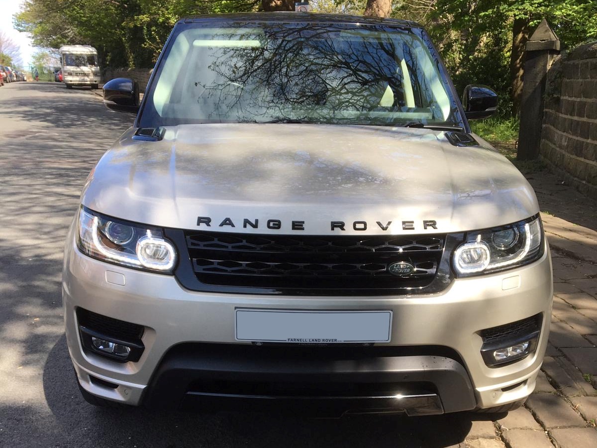 Lot 53 - 2014 Range Rover Sport Autobiography Dynamic