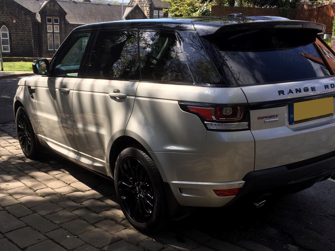 Lot 53 - 2014 Range Rover Sport Autobiography Dynamic