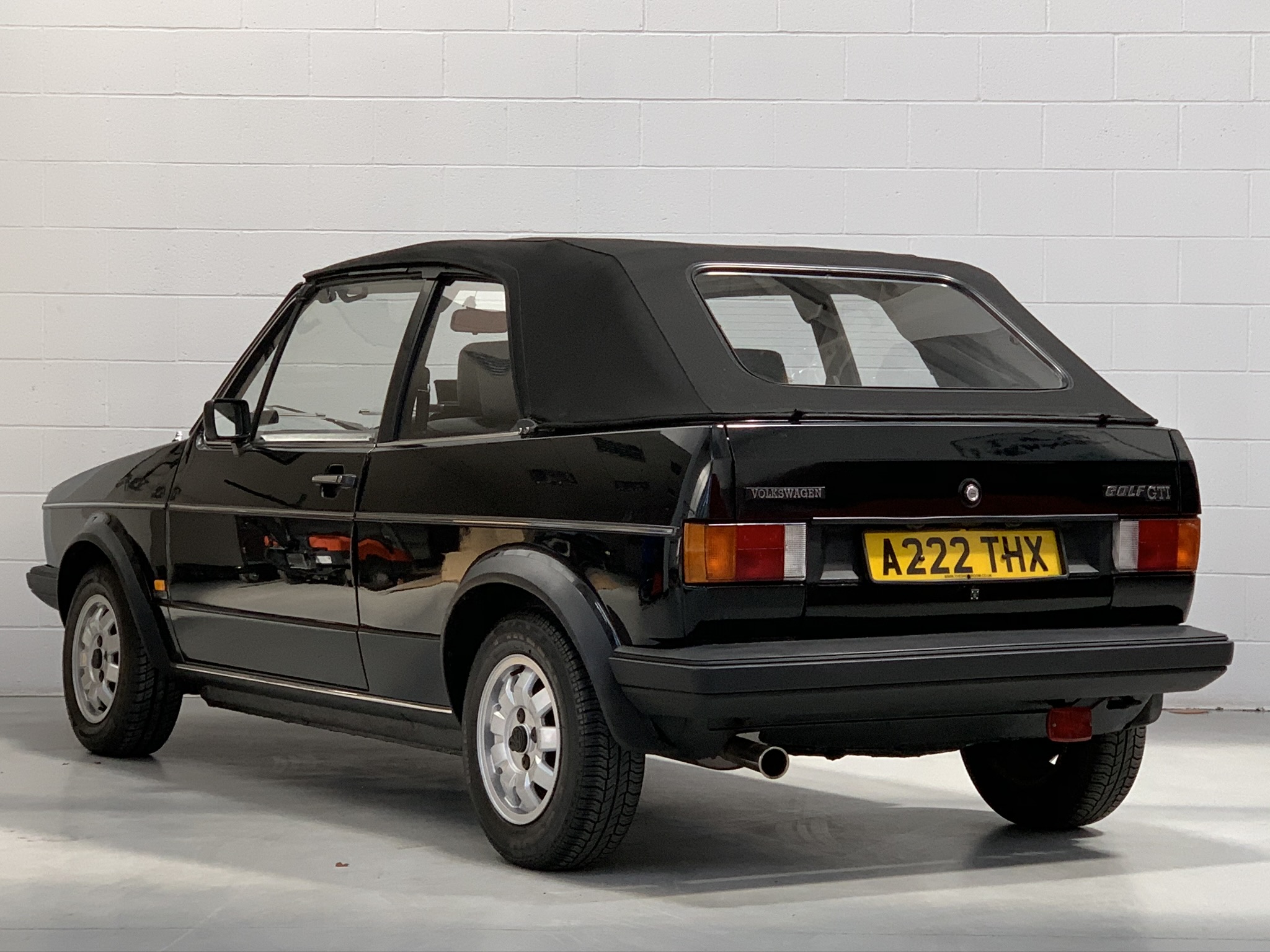 Lot 51 - 1983 Volkswagen Golf GTi Cabriolet