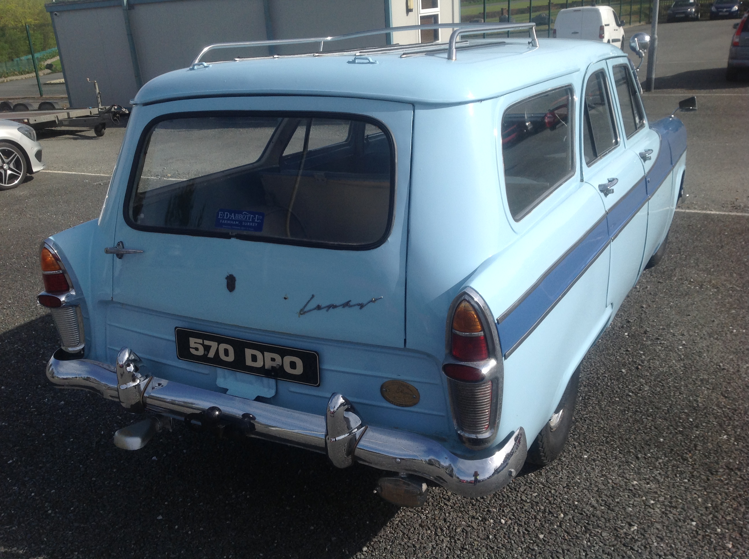 Lot 49 - 1961 Ford Zephyr MKII Estate
