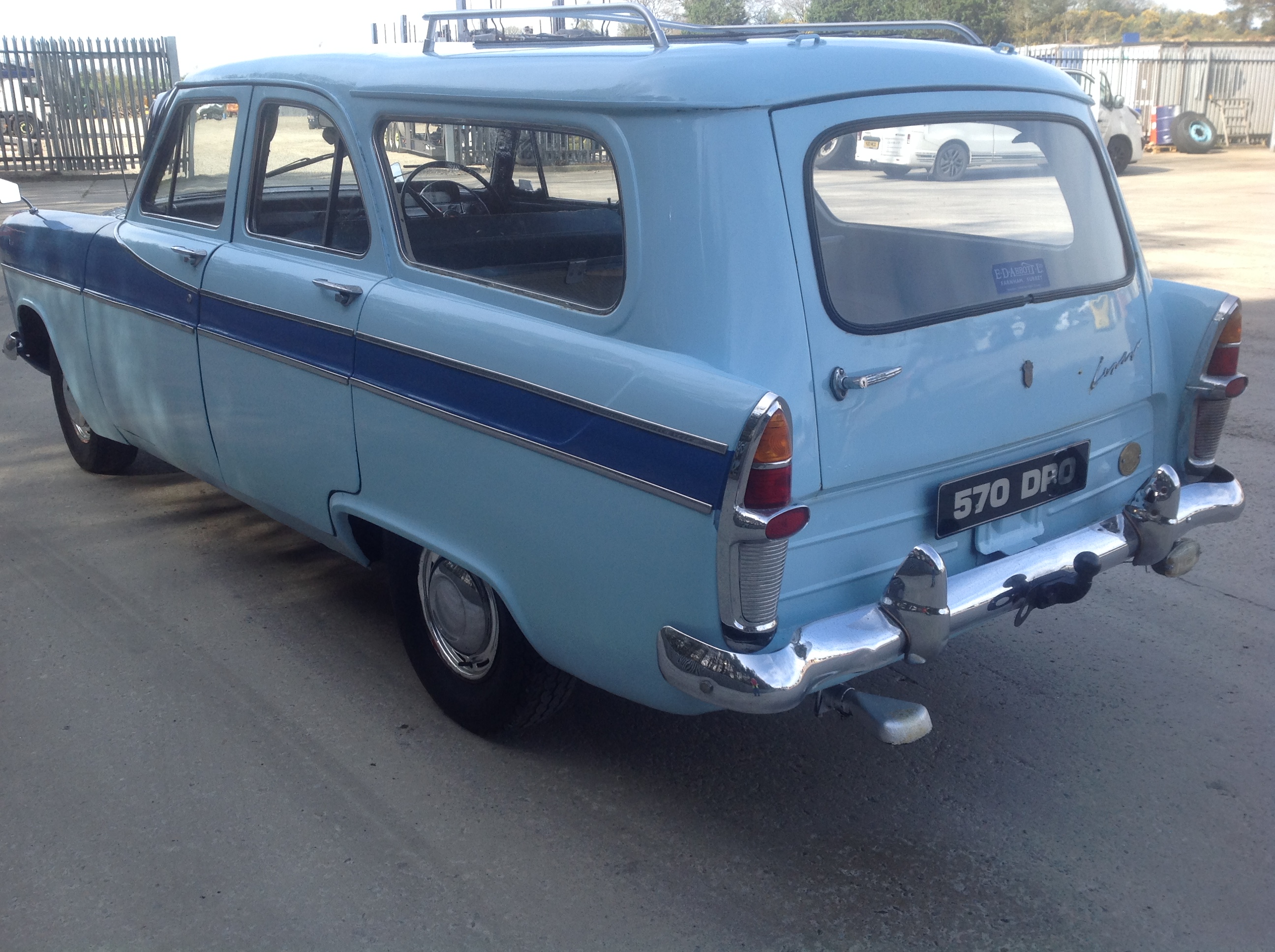 Lot 49 - 1961 Ford Zephyr MKII Estate