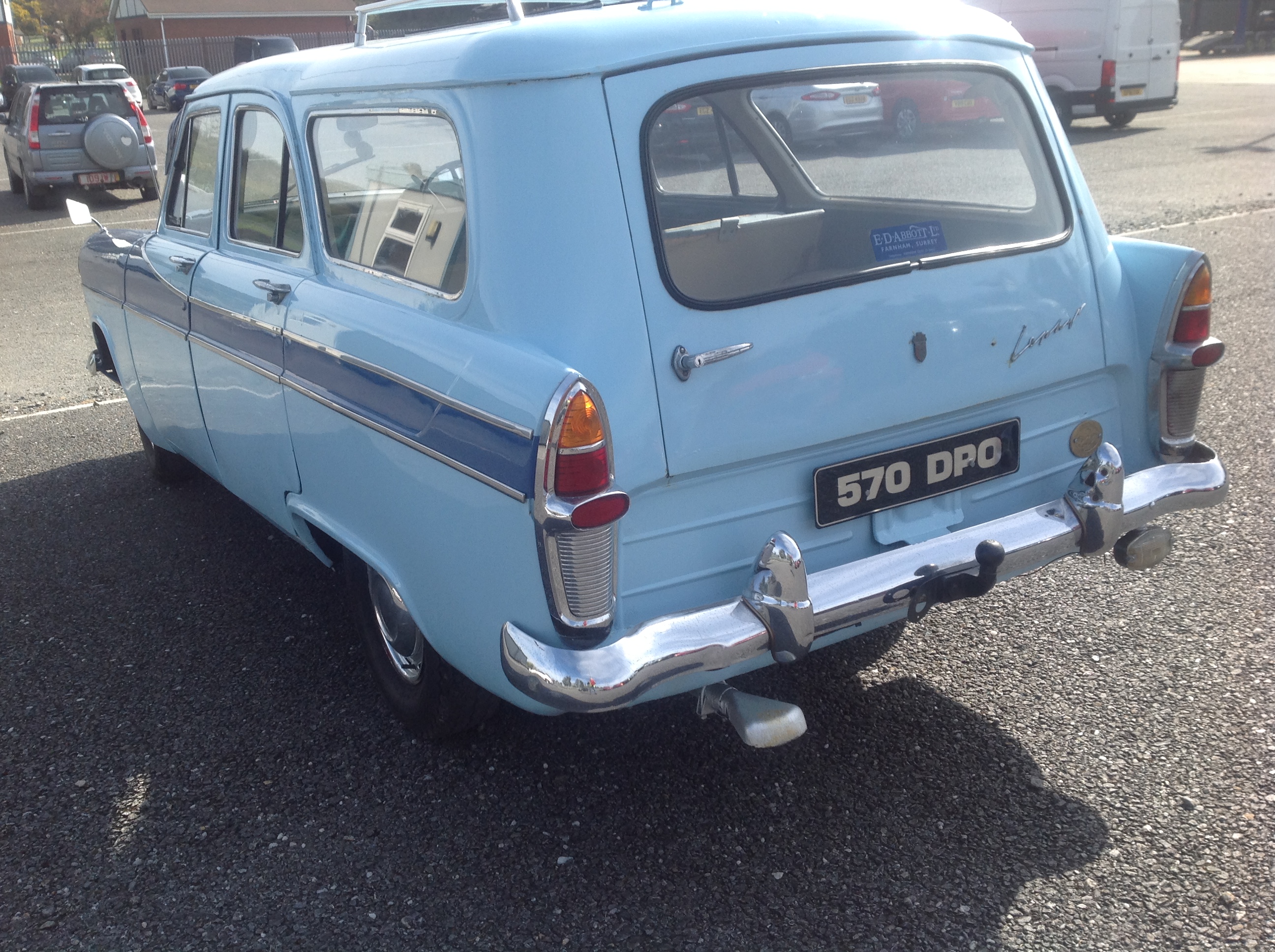 Lot 49 - 1961 Ford Zephyr MKII Estate