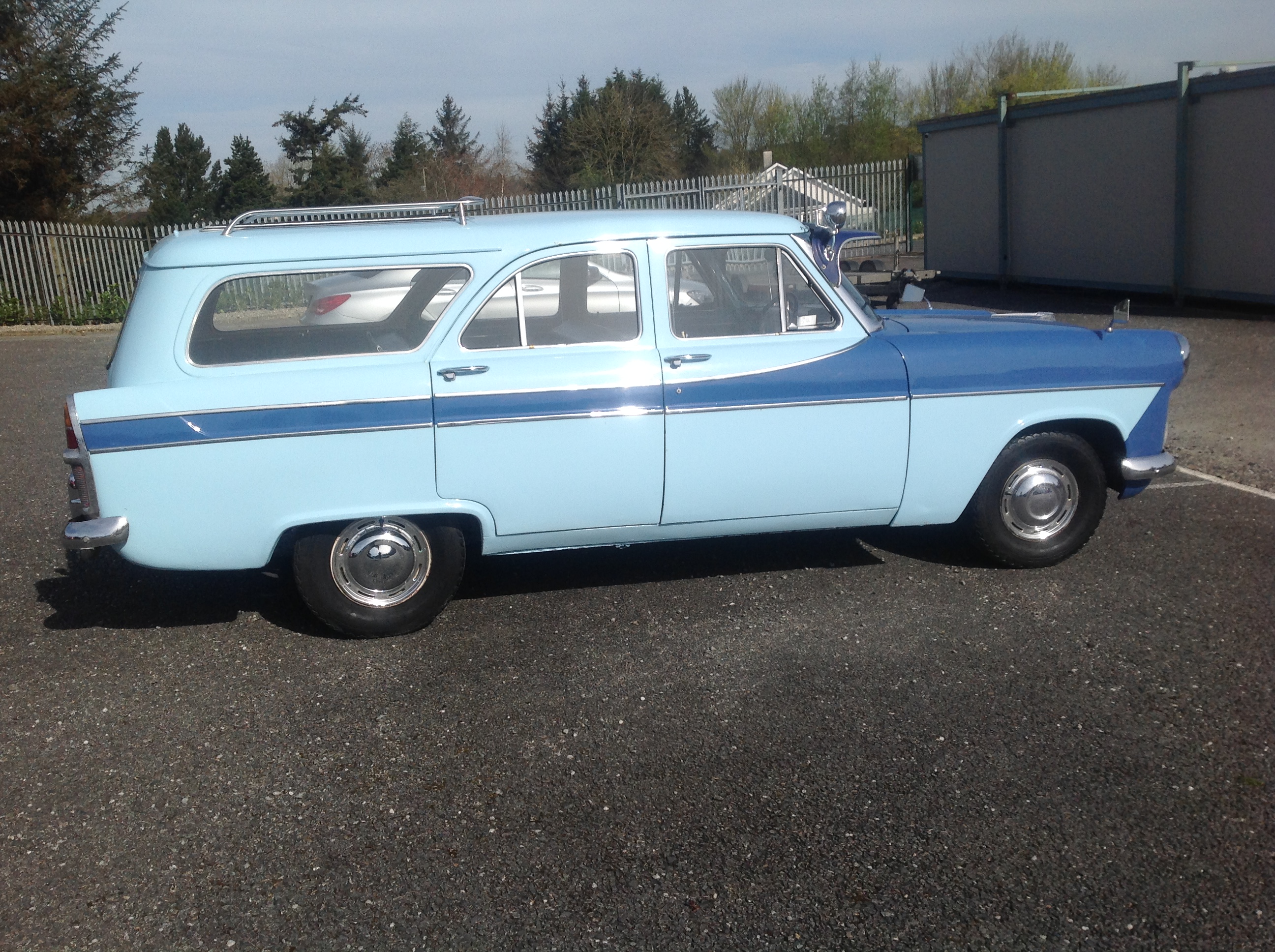 Lot 49 - 1961 Ford Zephyr MKII Estate