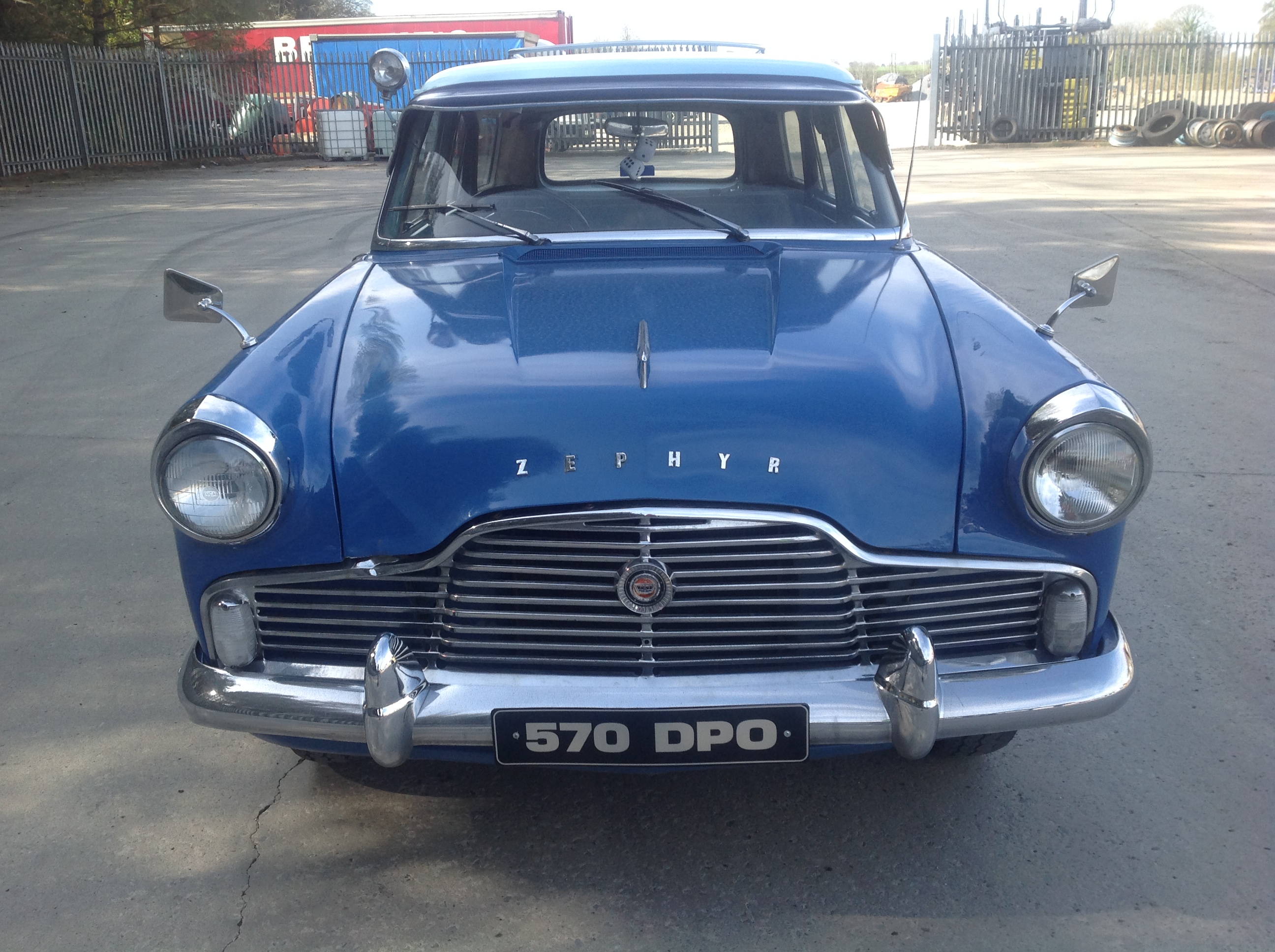 Lot 49 - 1961 Ford Zephyr MKII Estate