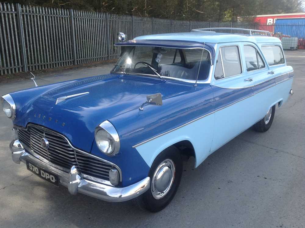Lot 49 - 1961 Ford Zephyr MKII Estate