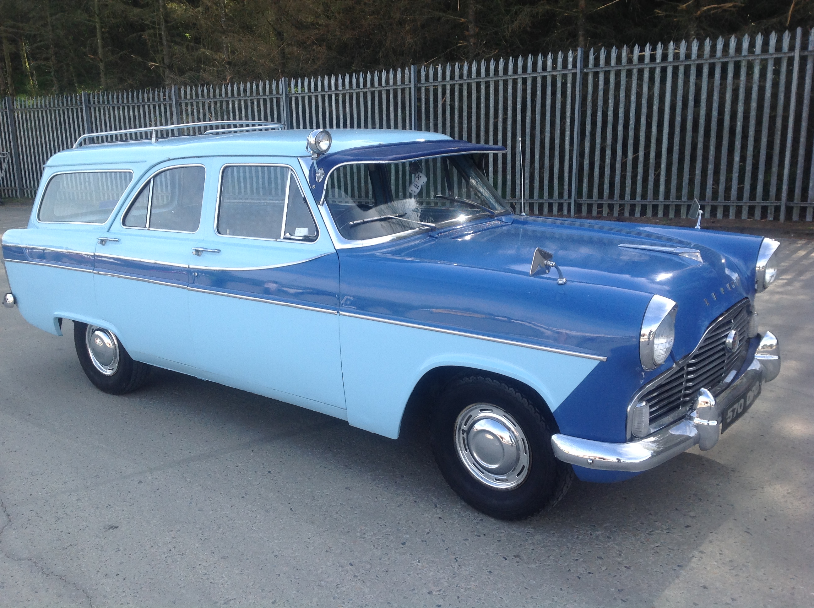 Lot 49 - 1961 Ford Zephyr MKII Estate