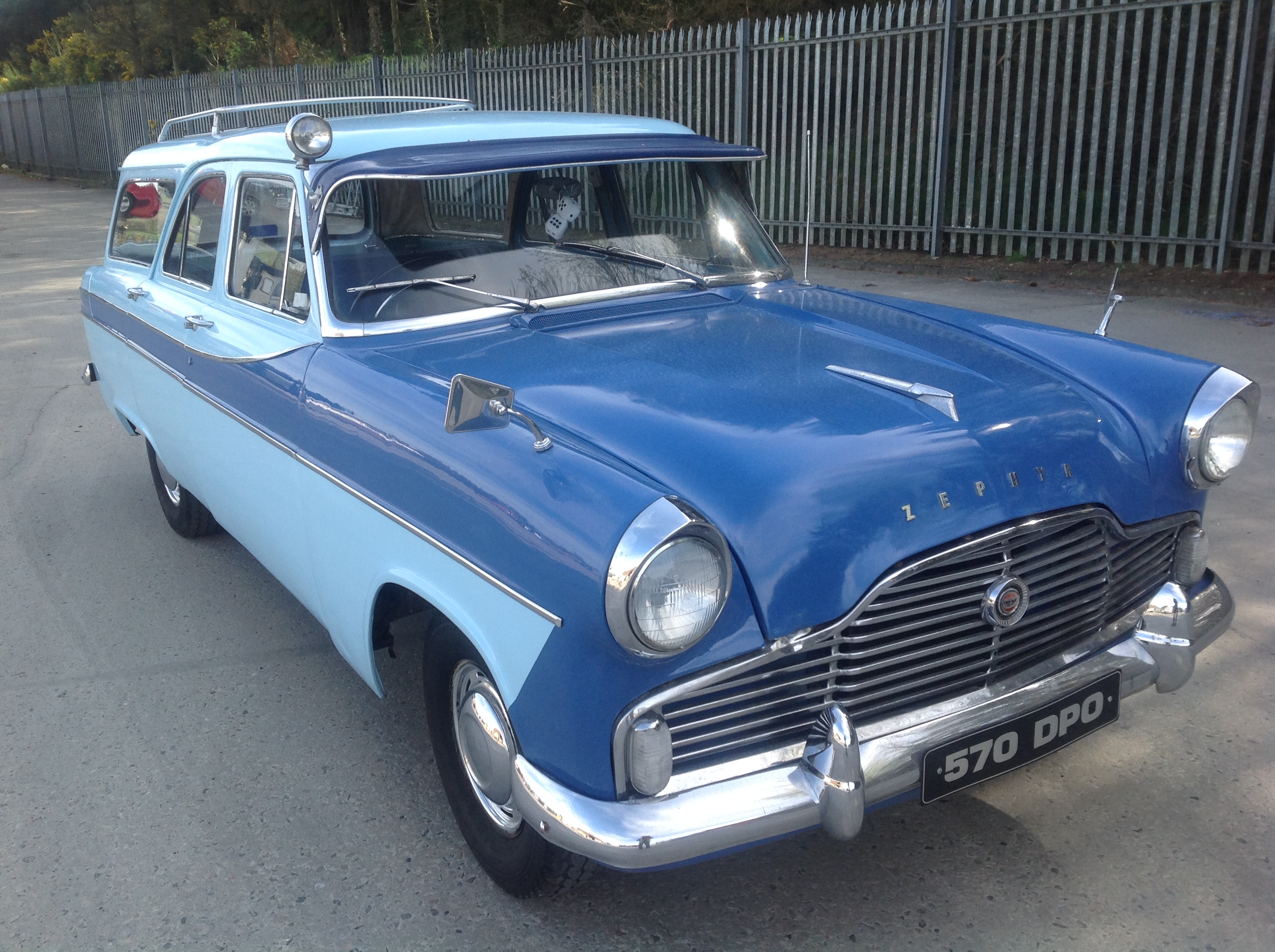 Lot 49 - 1961 Ford Zephyr MKII Estate