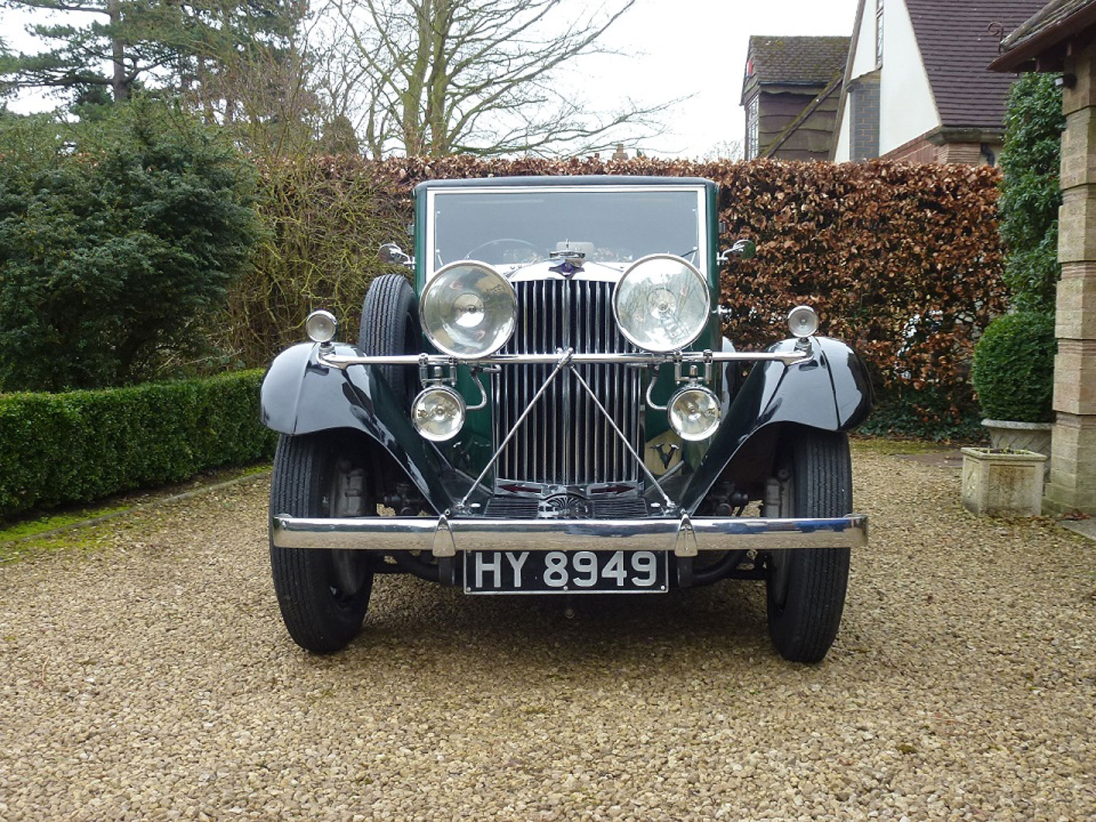 Lot 332 - 1933 Talbot AW75 Sports Saloon Coachwork by