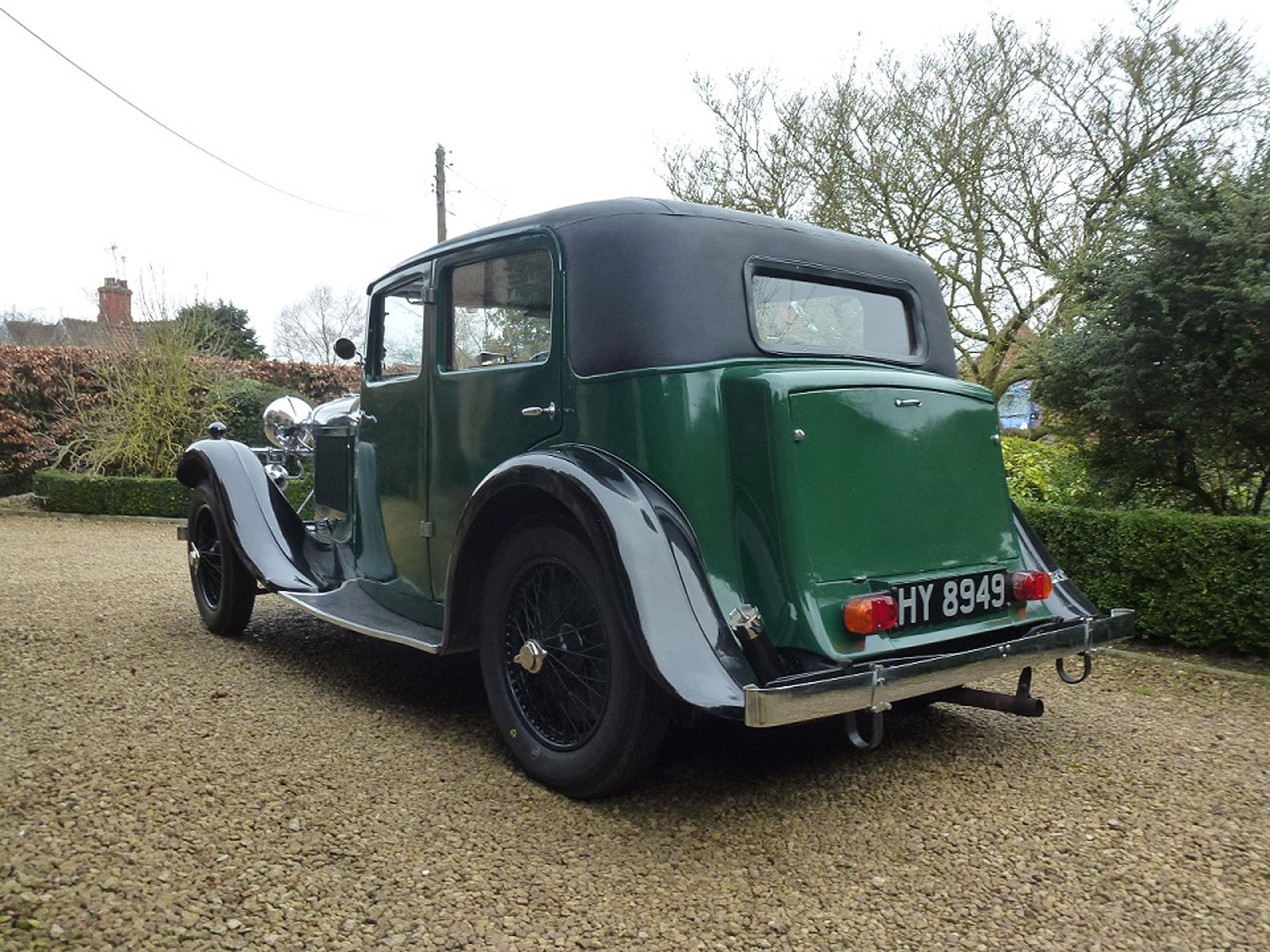 Lot 332 - 1933 Talbot AW75 Sports Saloon Coachwork by