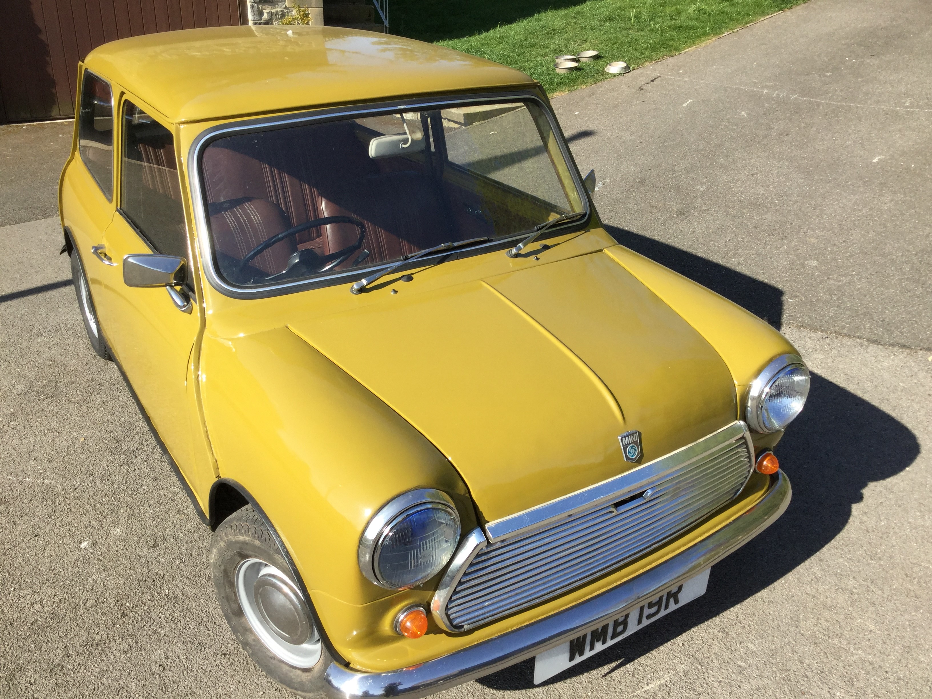 Lot 2 - 1977 Leyland Mini 1000