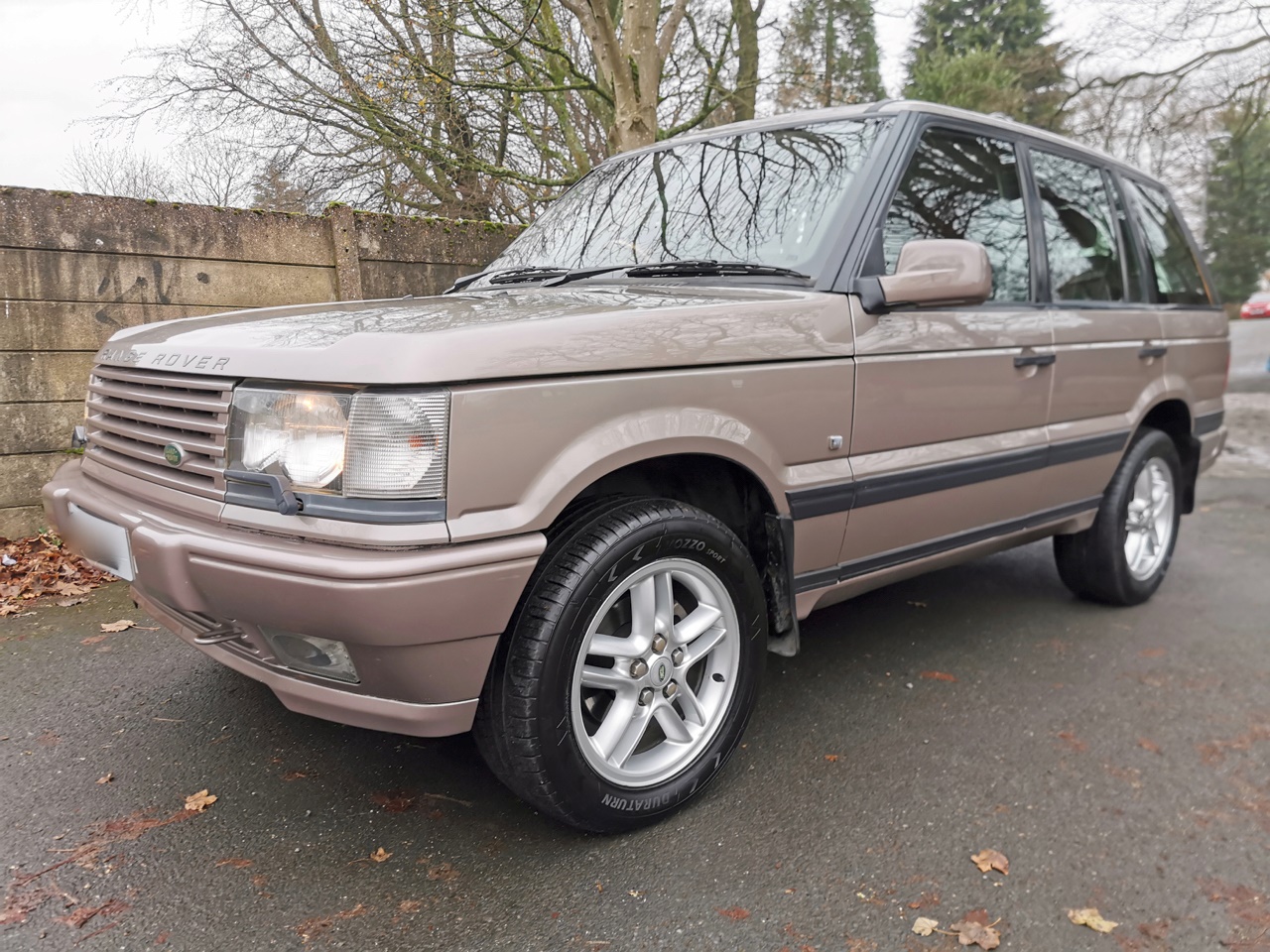 Lot 65 - 2000 Range Rover 4.6 Autobiography