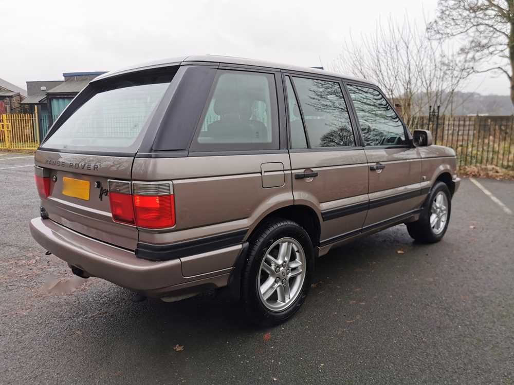 Lot 65 - 2000 Range Rover 4.6 Autobiography