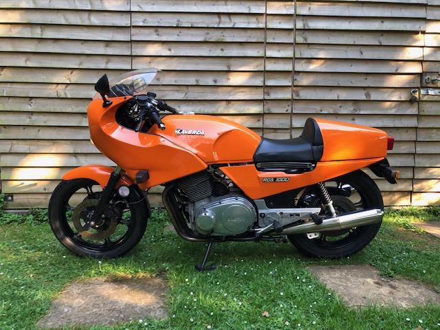Lot 210 - 1983 Laverda RGA 1000 Sprint