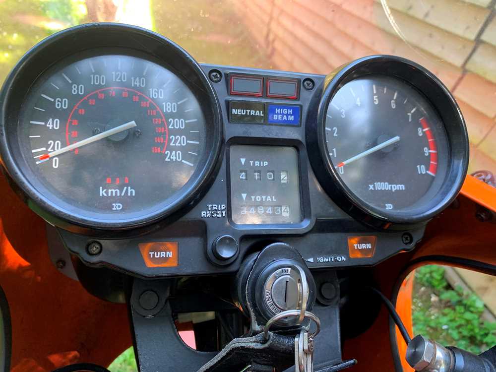 Lot 210 - 1983 Laverda RGA 1000 Sprint