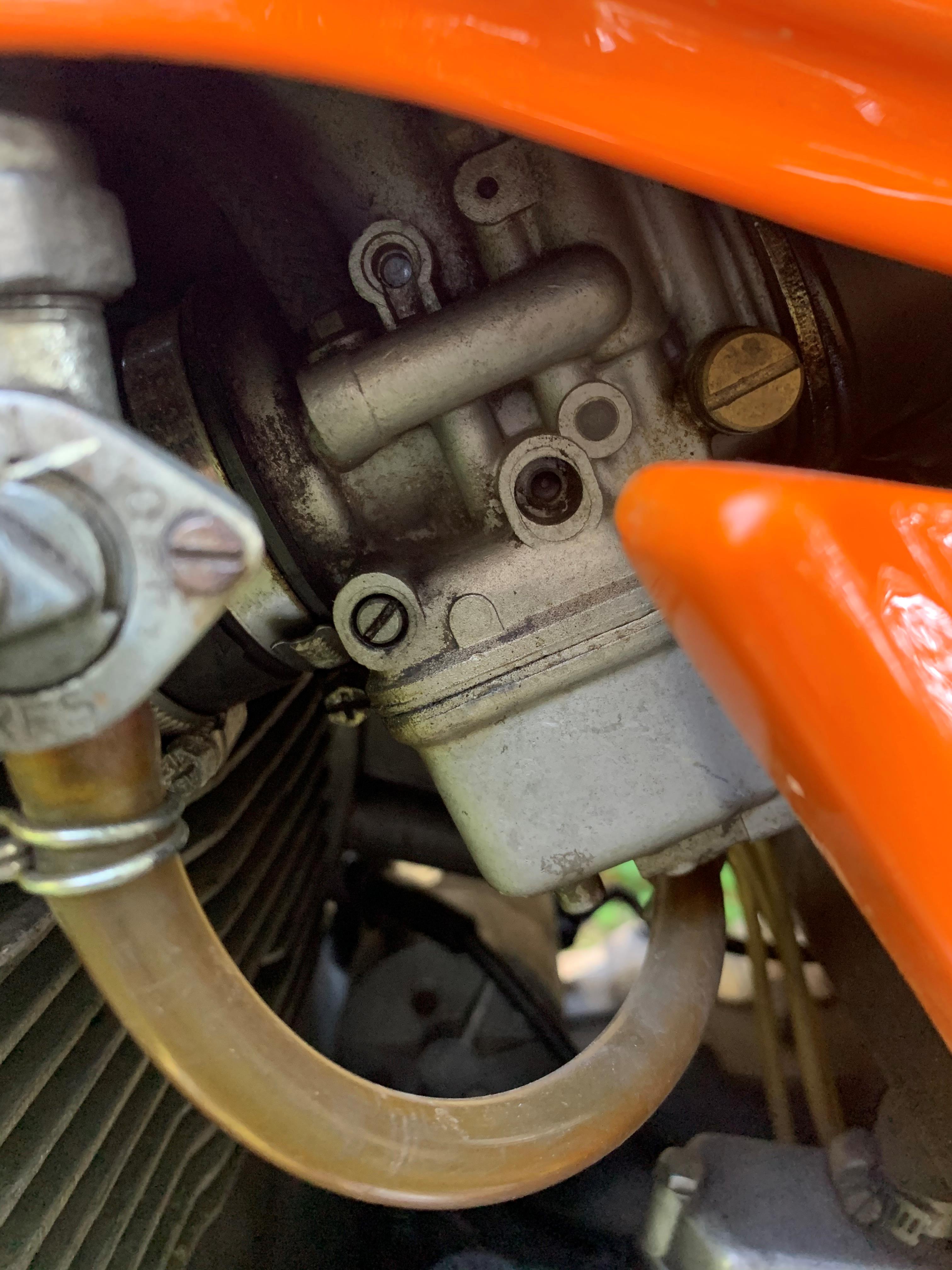 Lot 210 - 1983 Laverda RGA 1000 Sprint