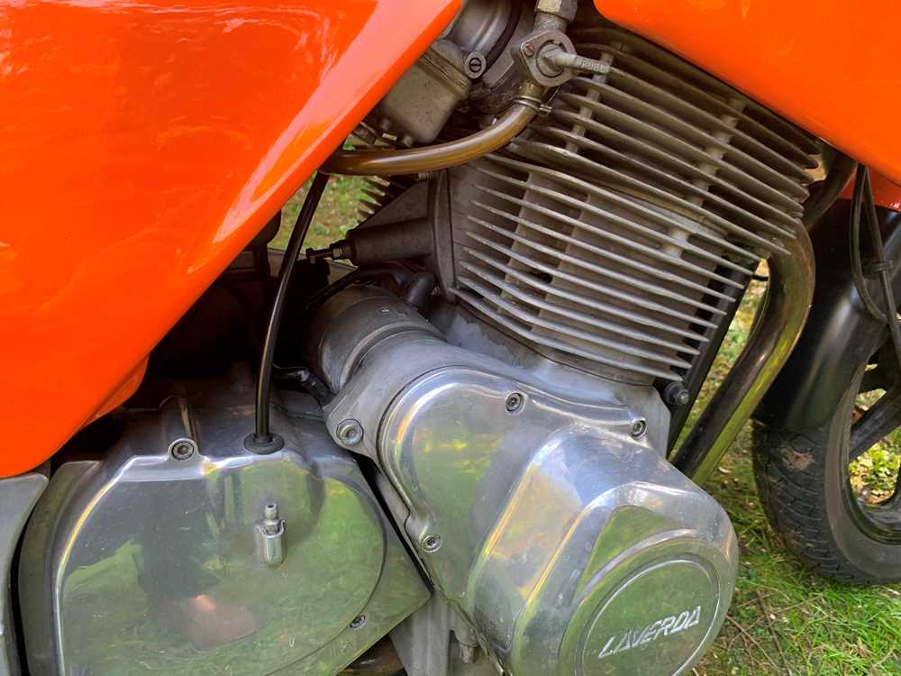 Lot 210 - 1983 Laverda RGA 1000 Sprint