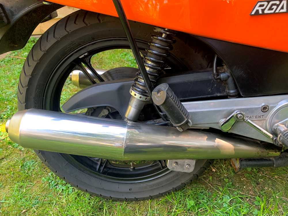 Lot 210 - 1983 Laverda RGA 1000 Sprint