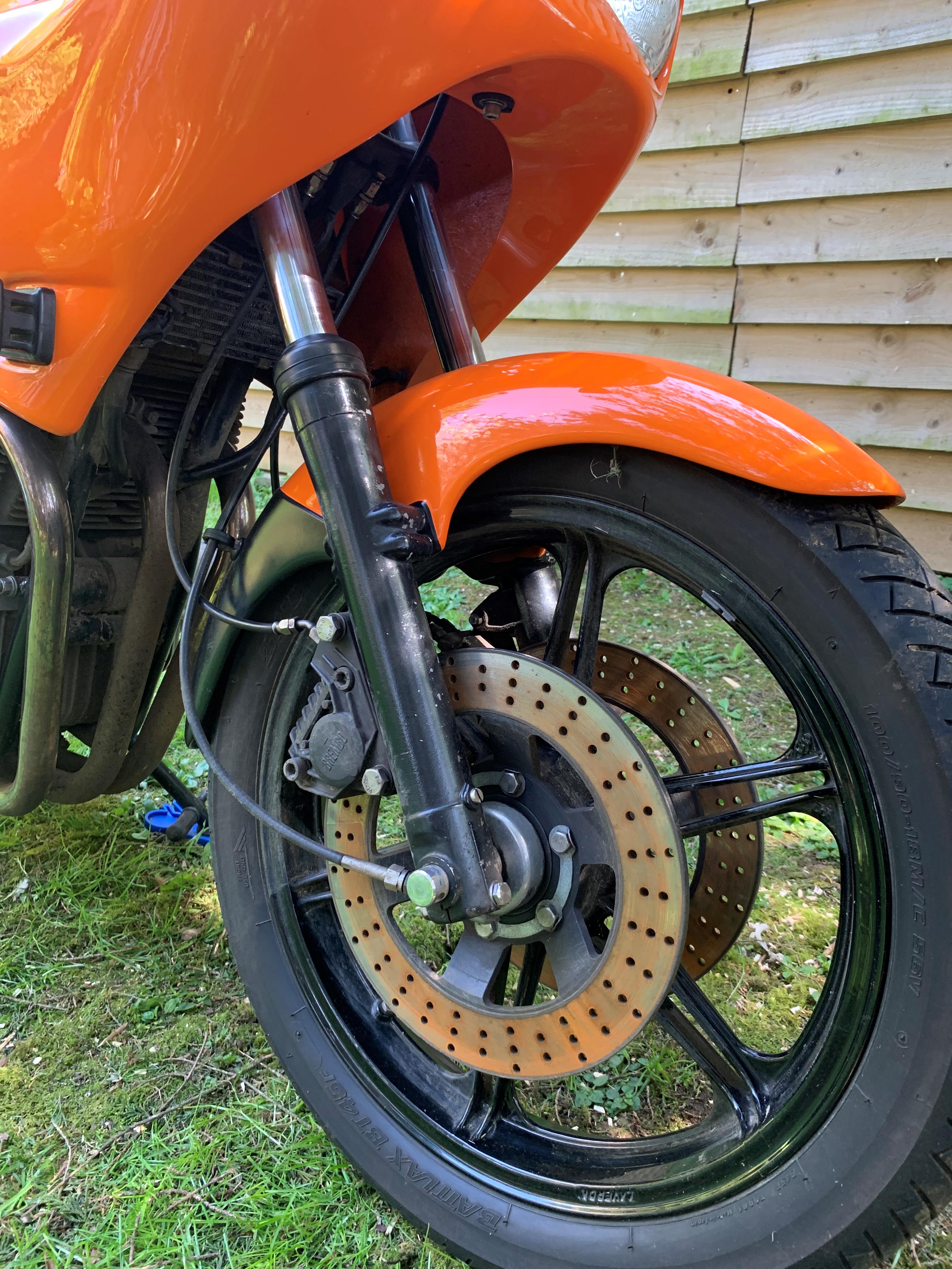 Lot 210 - 1983 Laverda RGA 1000 Sprint