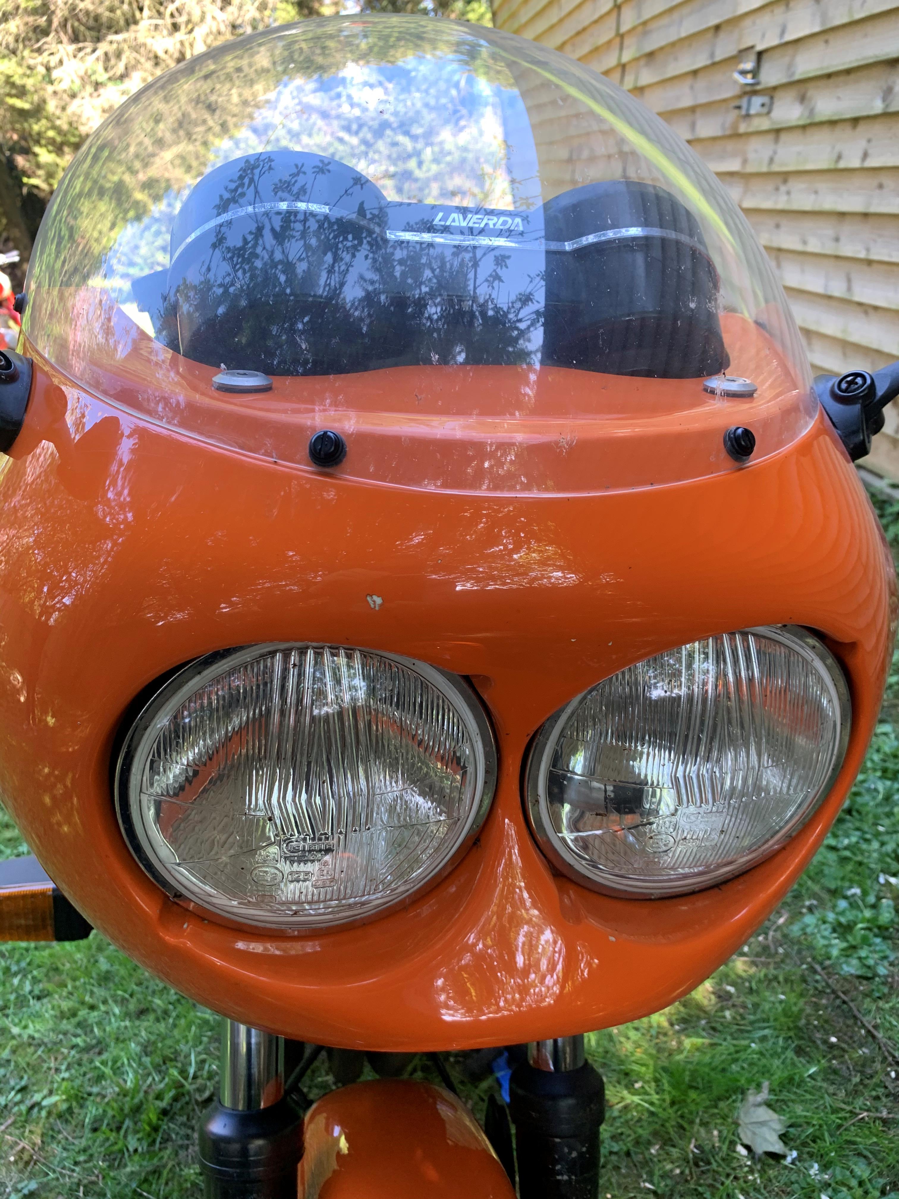 Lot 210 - 1983 Laverda RGA 1000 Sprint