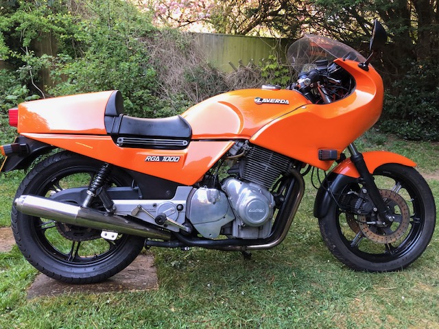 Lot 210 - 1983 Laverda RGA 1000 Sprint