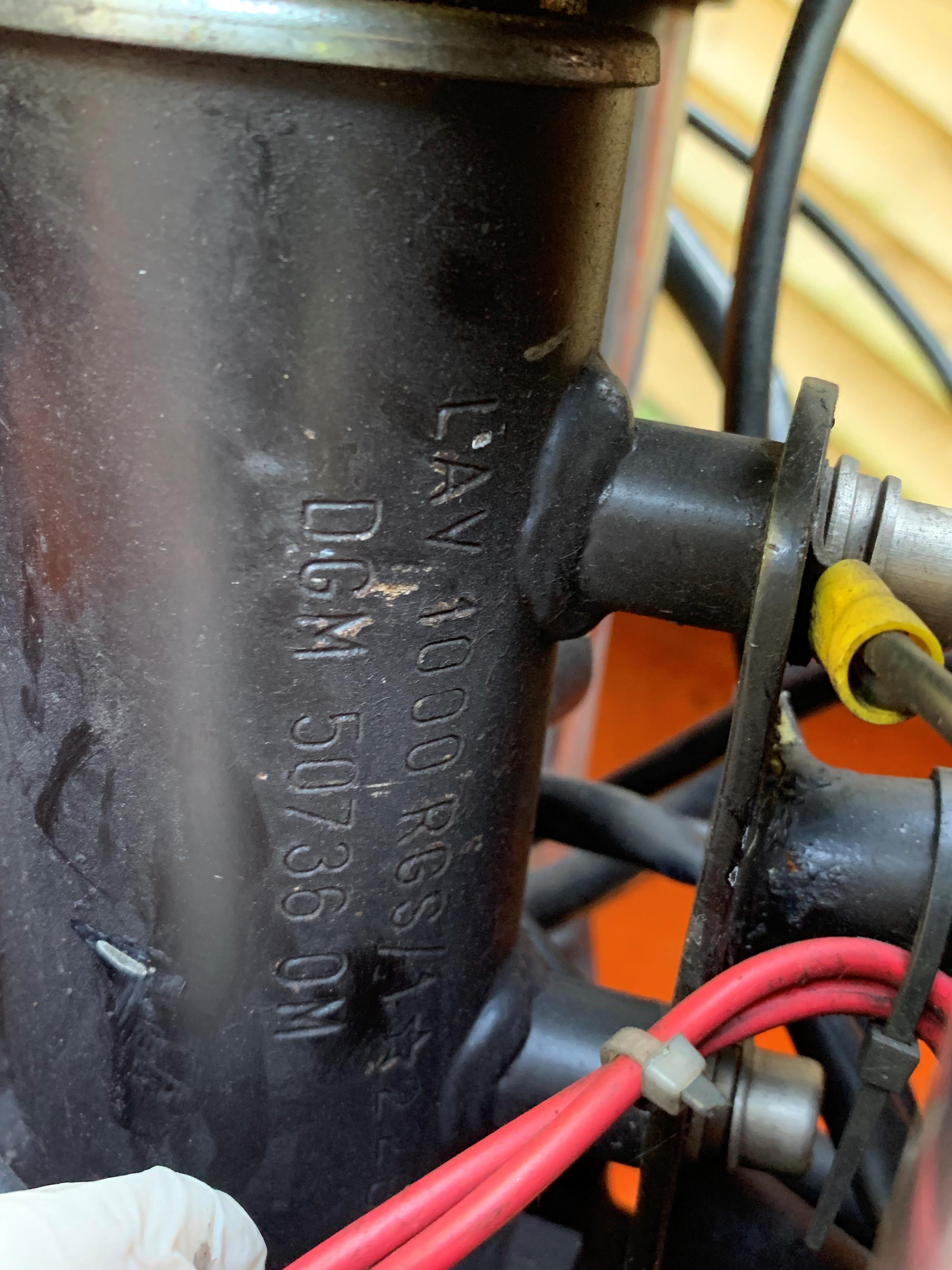 Lot 210 - 1983 Laverda RGA 1000 Sprint