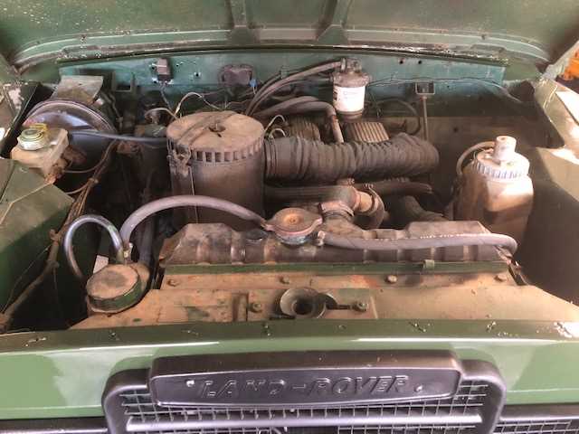 Lot 315 - 1971 Land Rover 109 Series IIA