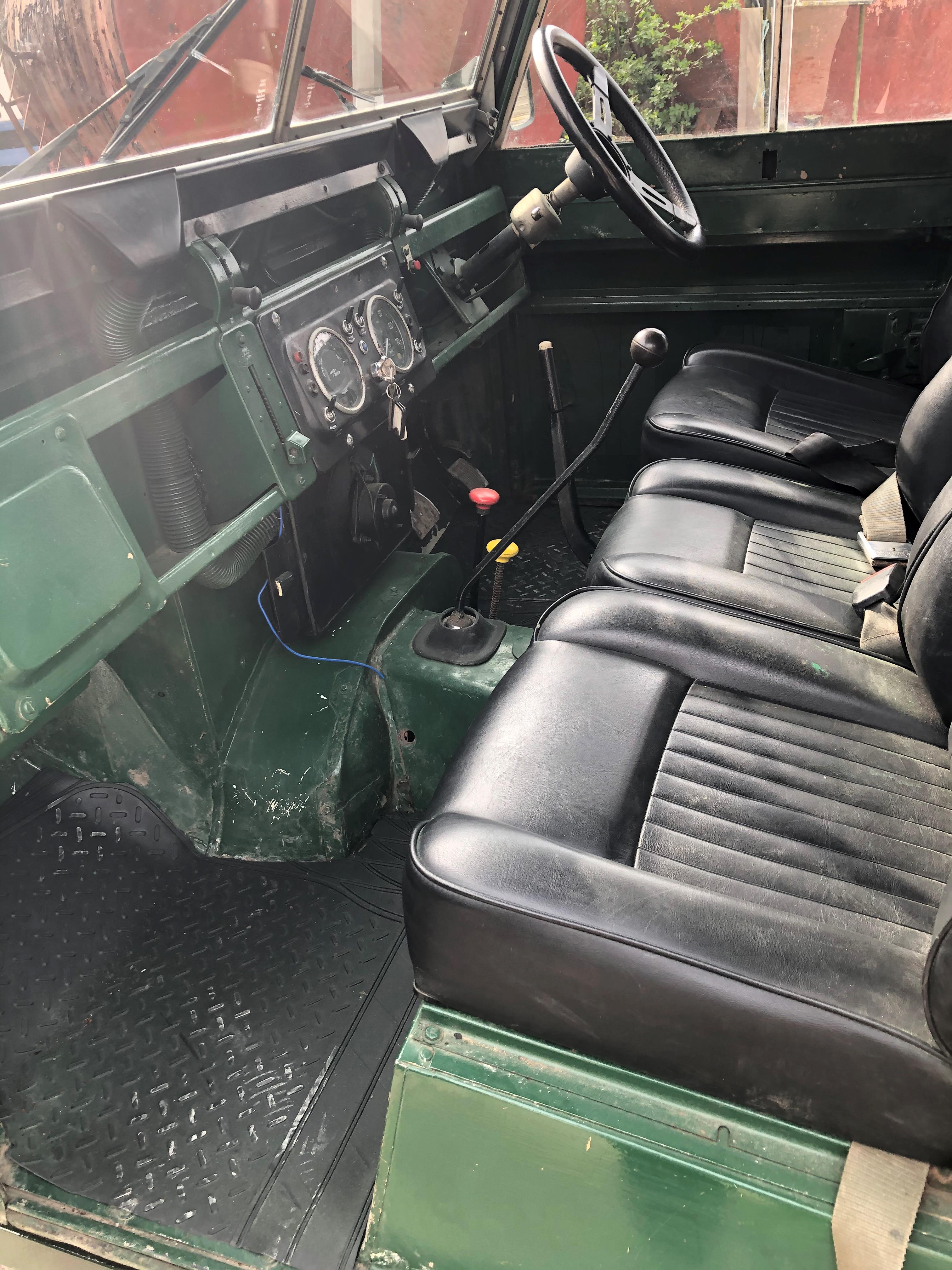 Lot 315 - 1971 Land Rover 109 Series IIA