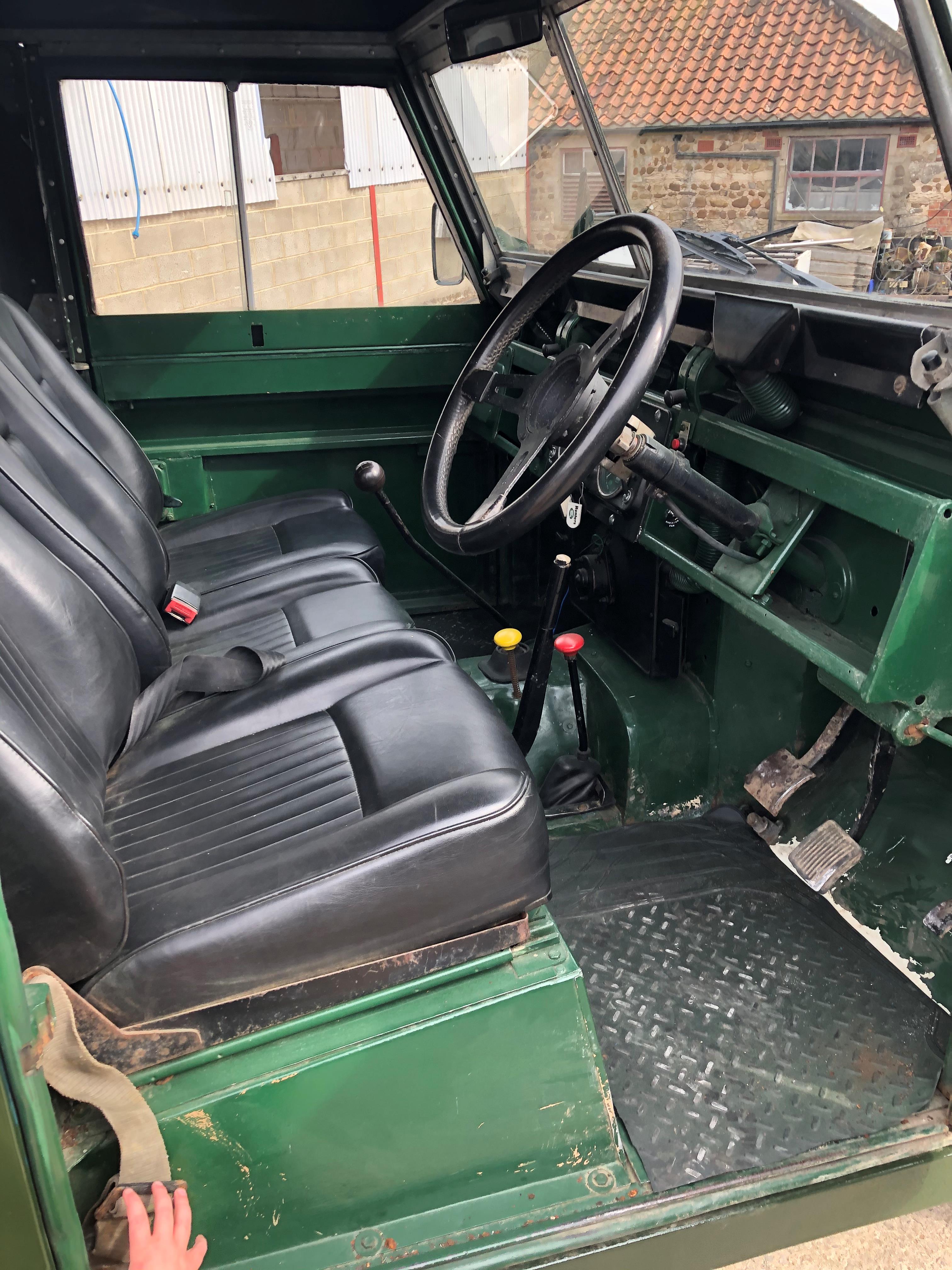 Lot 315 - 1971 Land Rover 109 Series IIA
