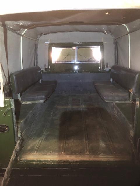 Lot 315 - 1971 Land Rover 109 Series IIA