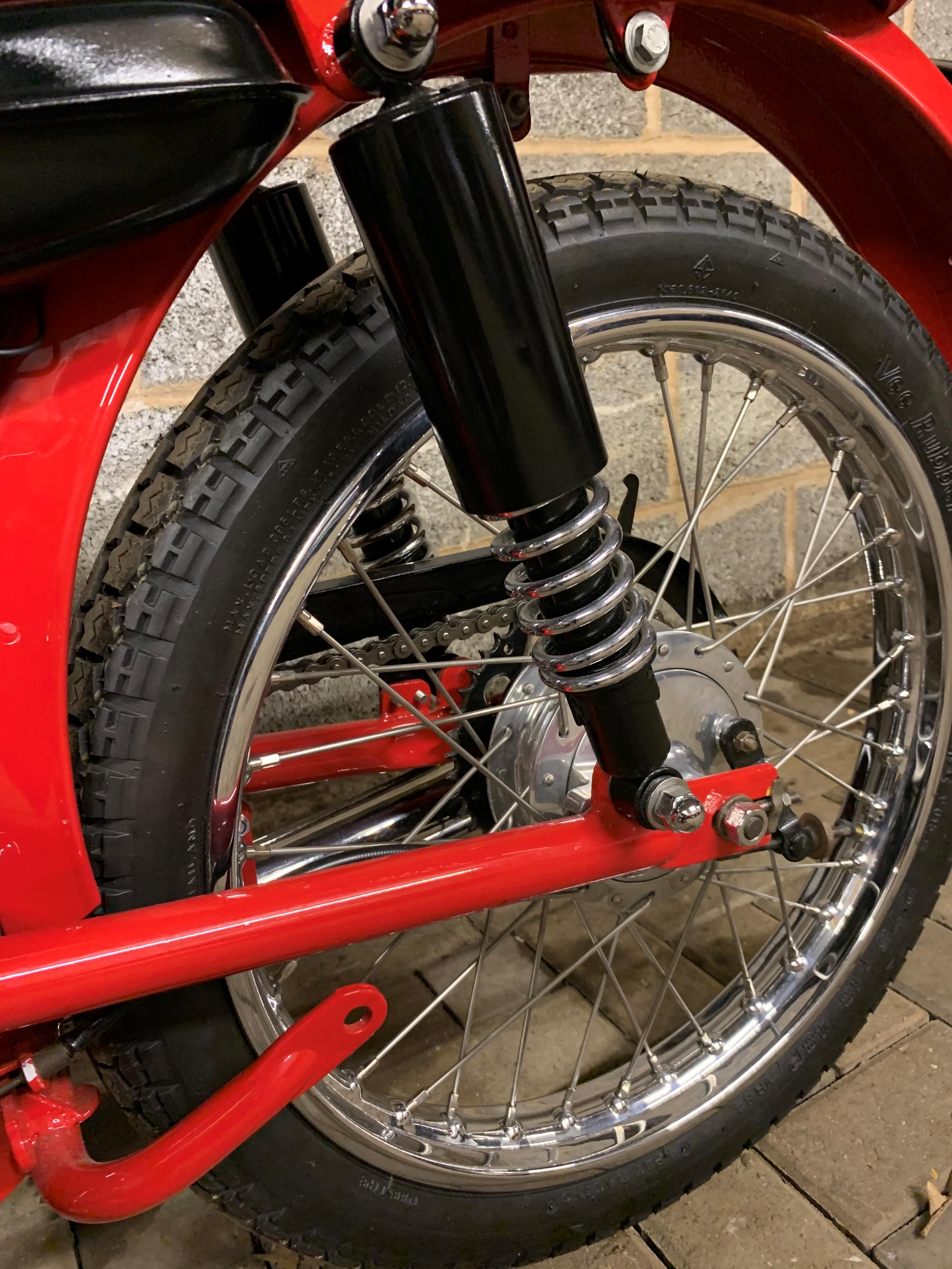 Lot 204 - 1970 Ducati Cadet 100