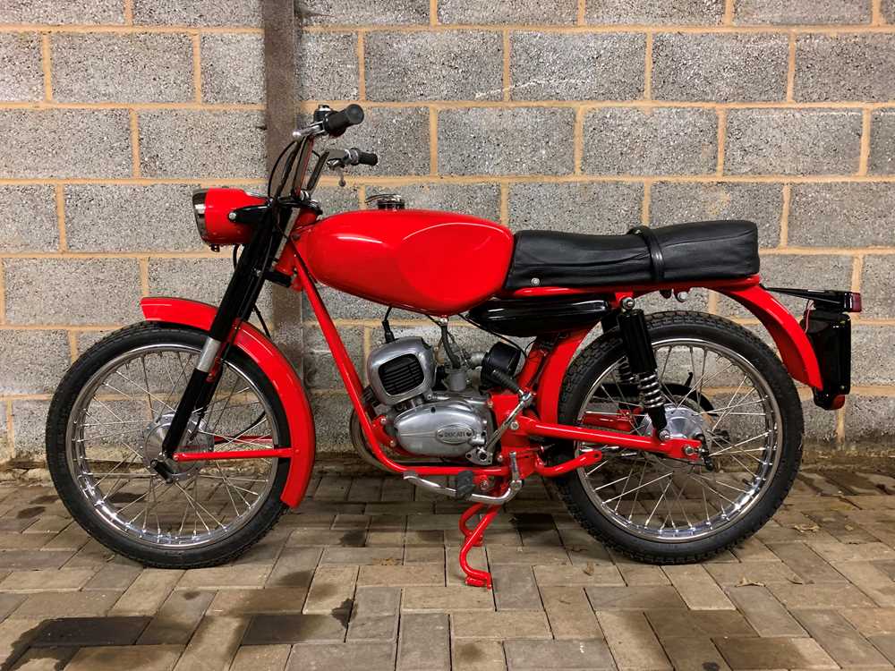 Lot 204 - 1970 Ducati Cadet 100