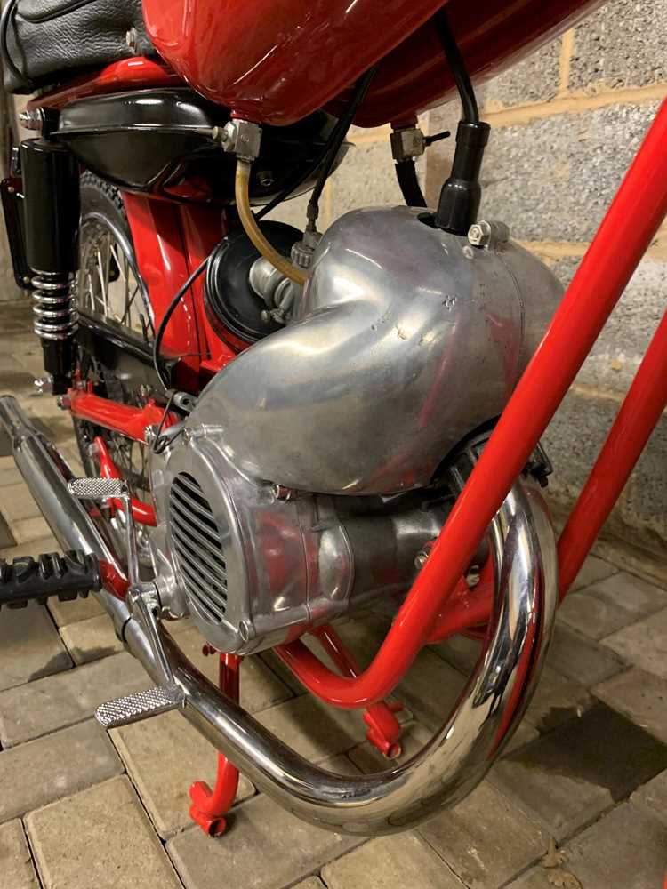 Lot 204 - 1970 Ducati Cadet 100