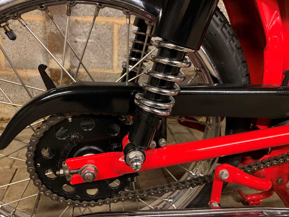 Lot 204 - 1970 Ducati Cadet 100