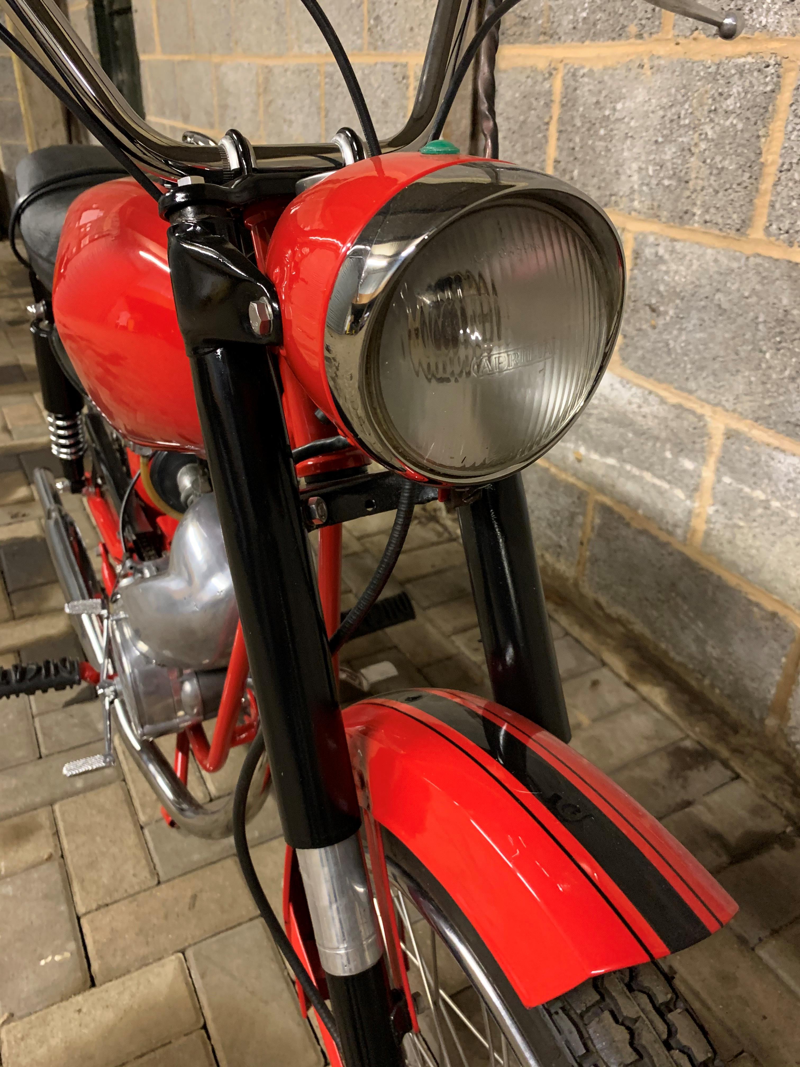 Lot 204 - 1970 Ducati Cadet 100