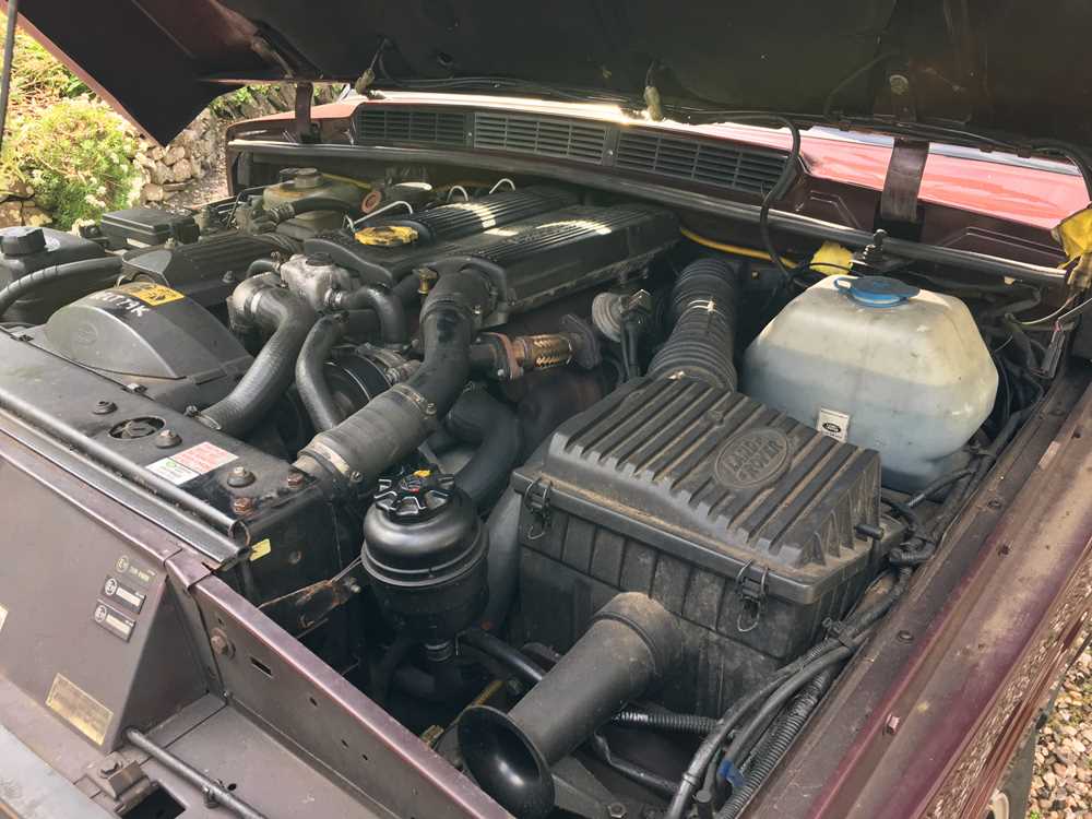 Lot 301 - 1995 Range Rover Vogue SE 2.5 TDi