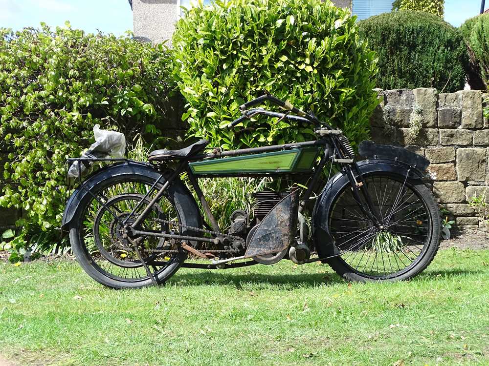 Lot 253 - c.1919 Royal Enfield 201cc