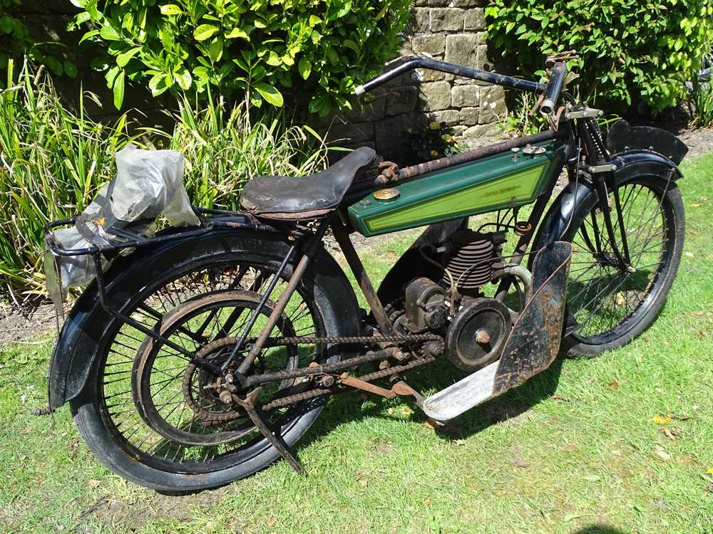 Lot 253 - c.1919 Royal Enfield 201cc