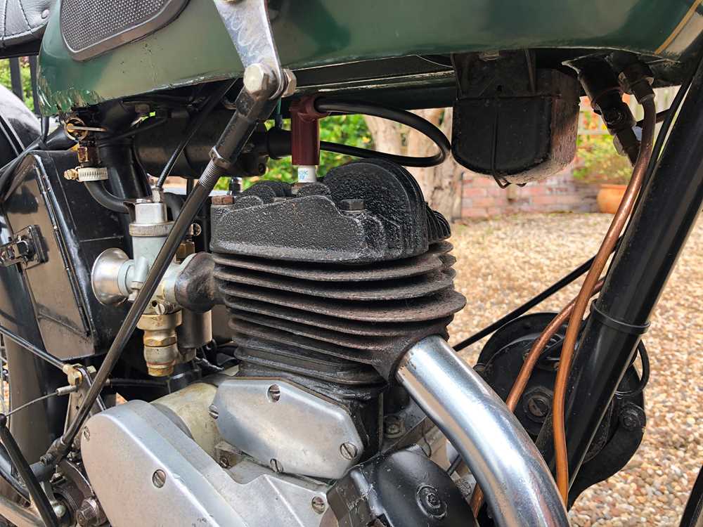 Lot 215 - 1938 BSA C10