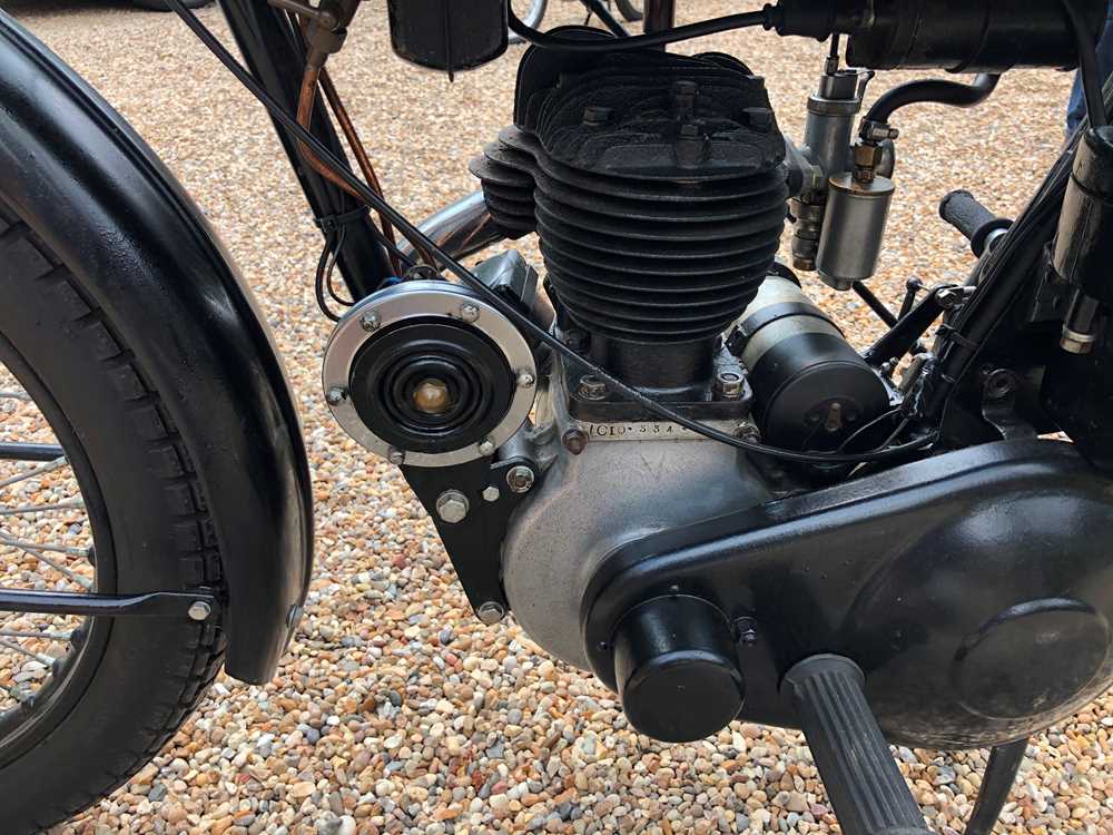 Lot 215 - 1938 BSA C10