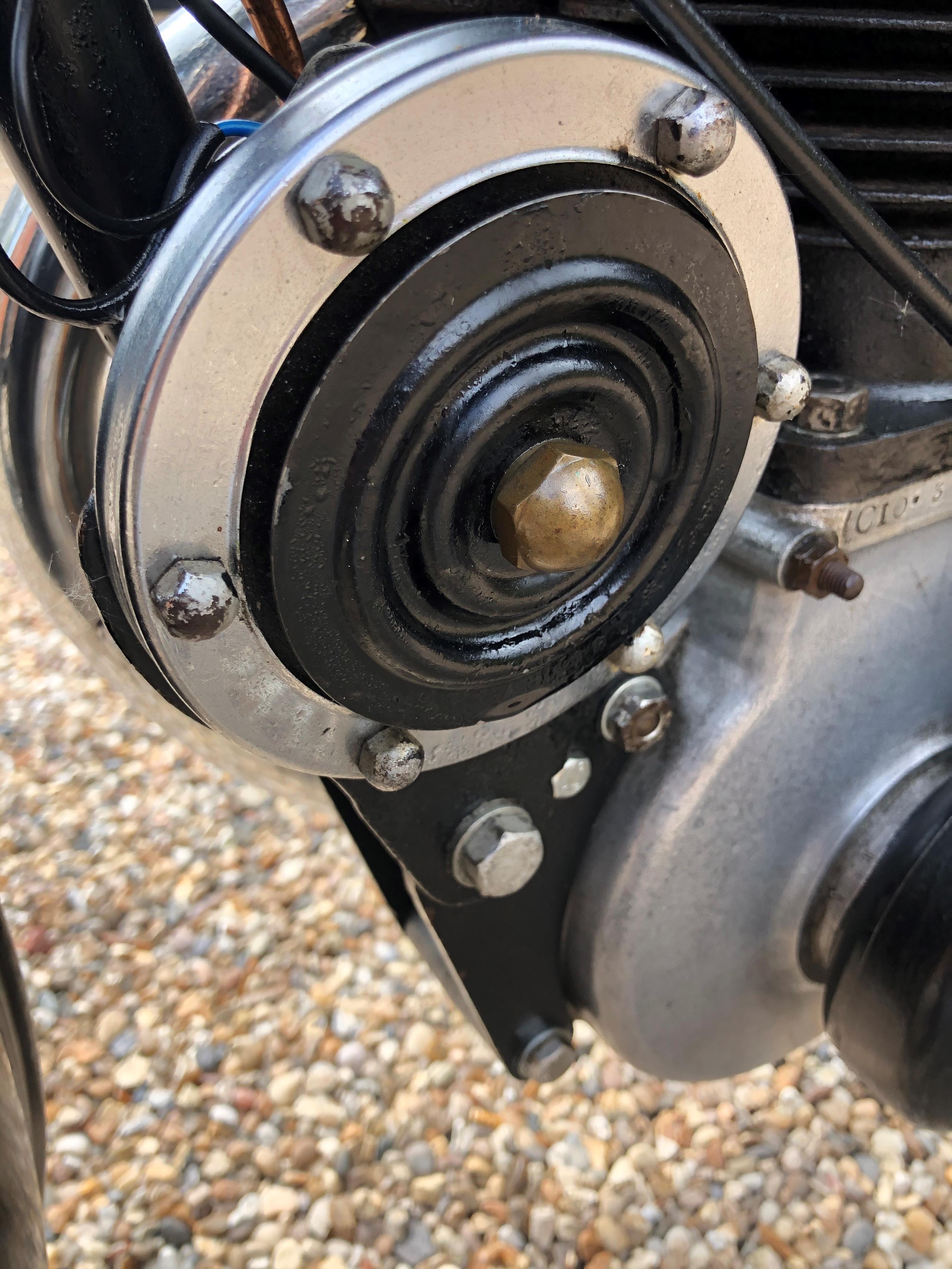 Lot 215 - 1938 BSA C10