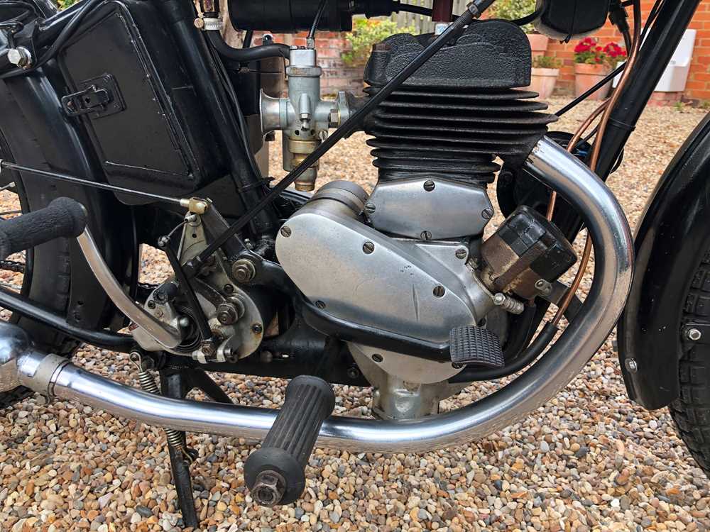 Lot 215 - 1938 BSA C10