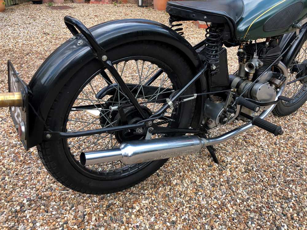 Lot 215 - 1938 BSA C10