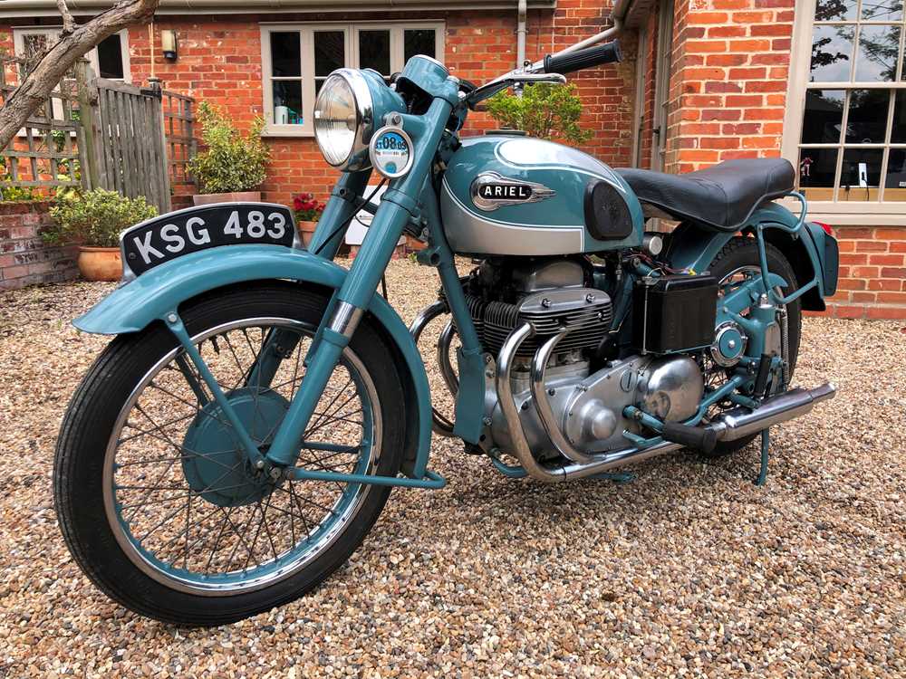 Lot 219 - 1953 Ariel Square Four