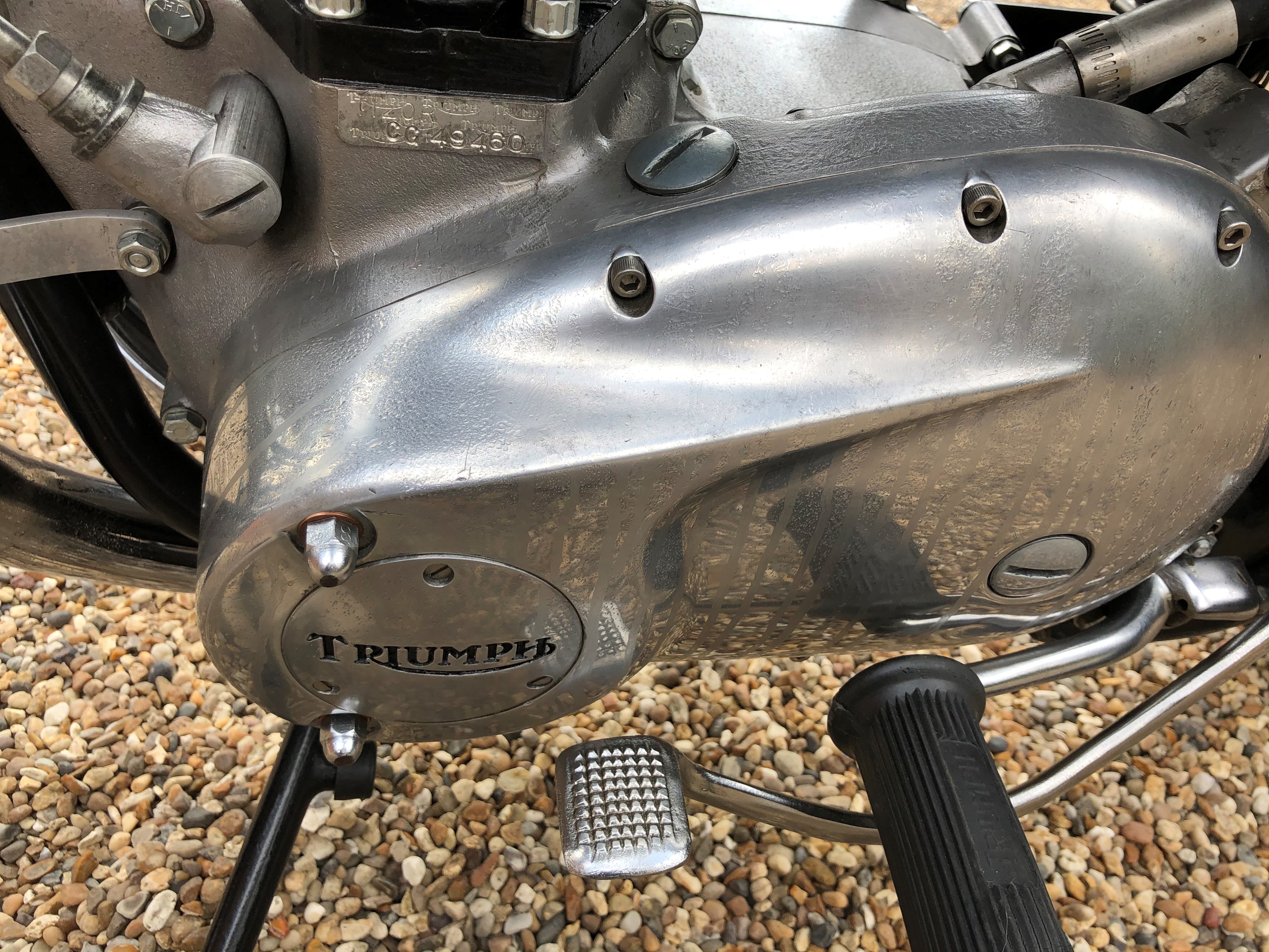 Lot 222 - 1969 Triumph T120TT Bonneville Evocation