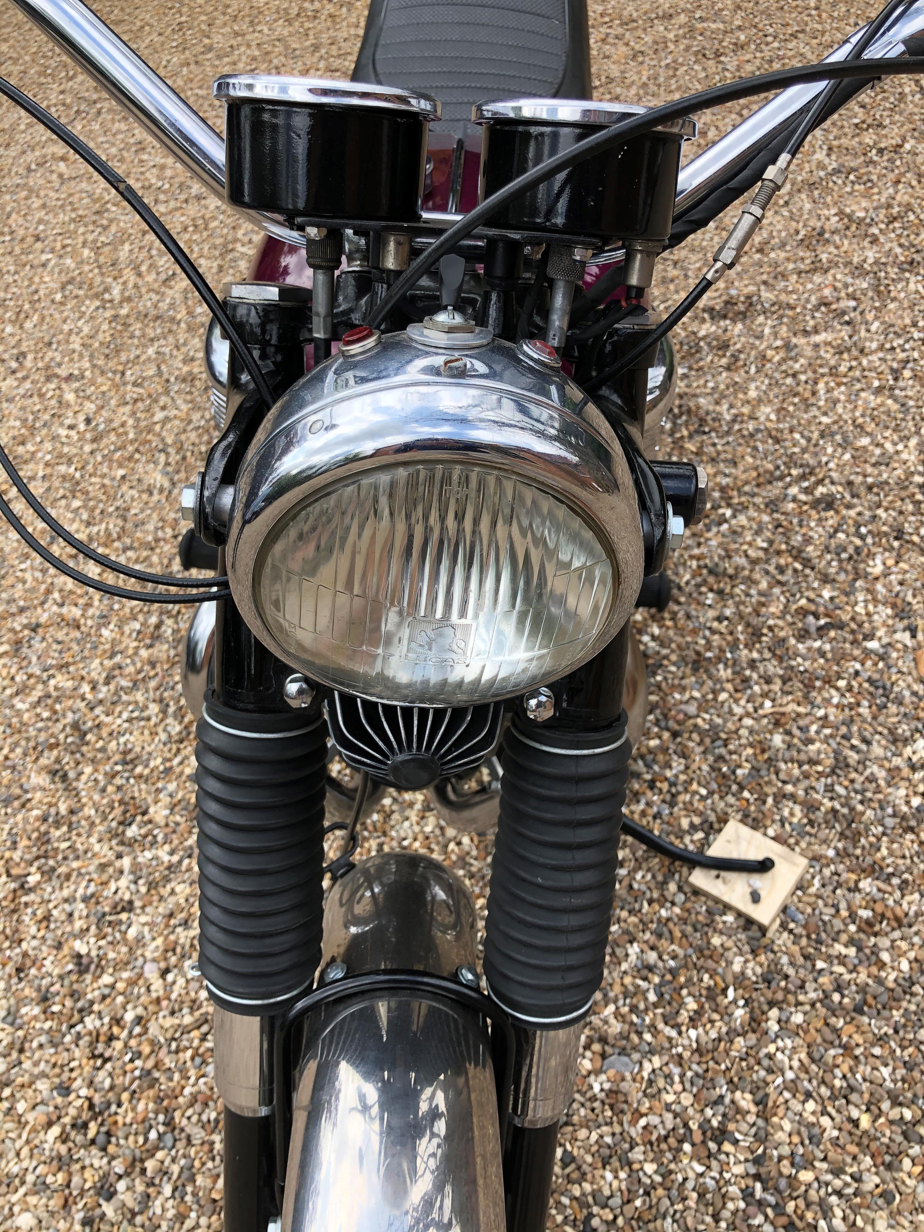 Lot 222 - 1969 Triumph T120TT Bonneville Evocation