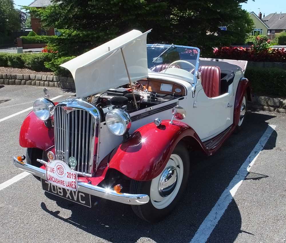 Lot 320 - 1954 Singer 4AD Roadster
