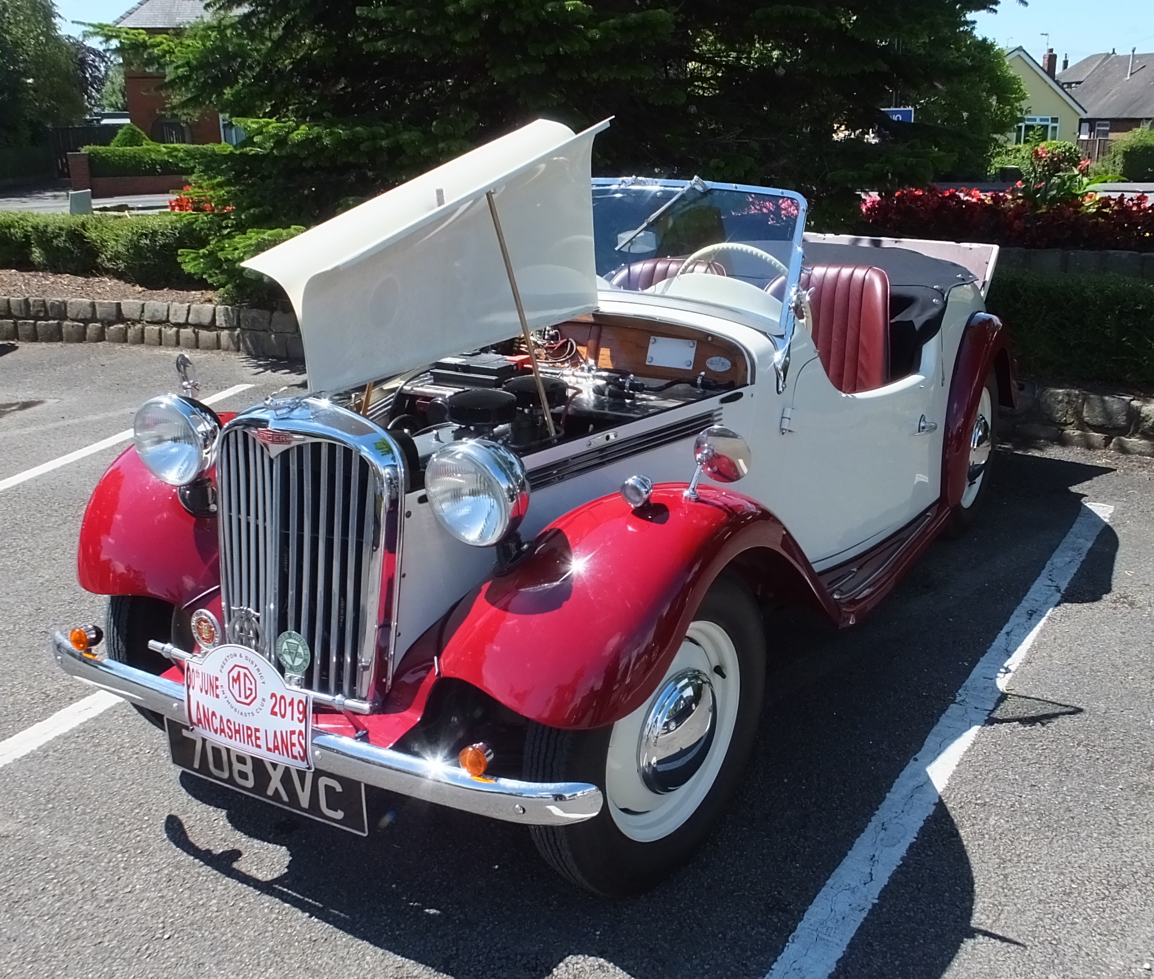 Lot 320 - 1954 Singer 4AD Roadster