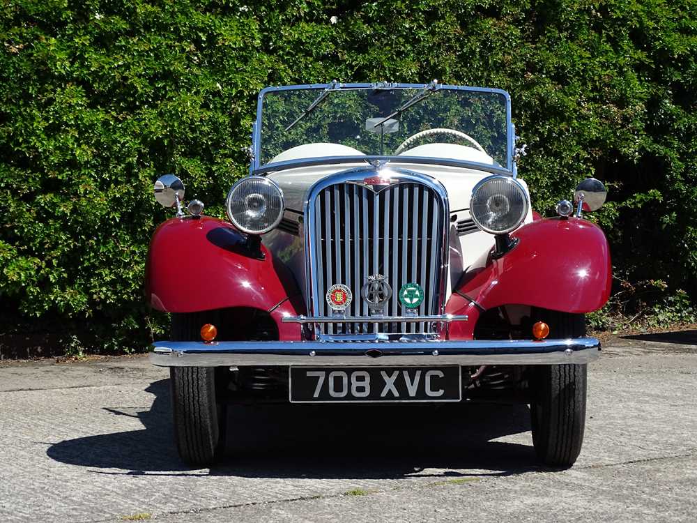 Lot 320 - 1954 Singer 4AD Roadster