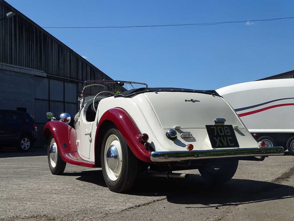 Lot 320 - 1954 Singer 4AD Roadster